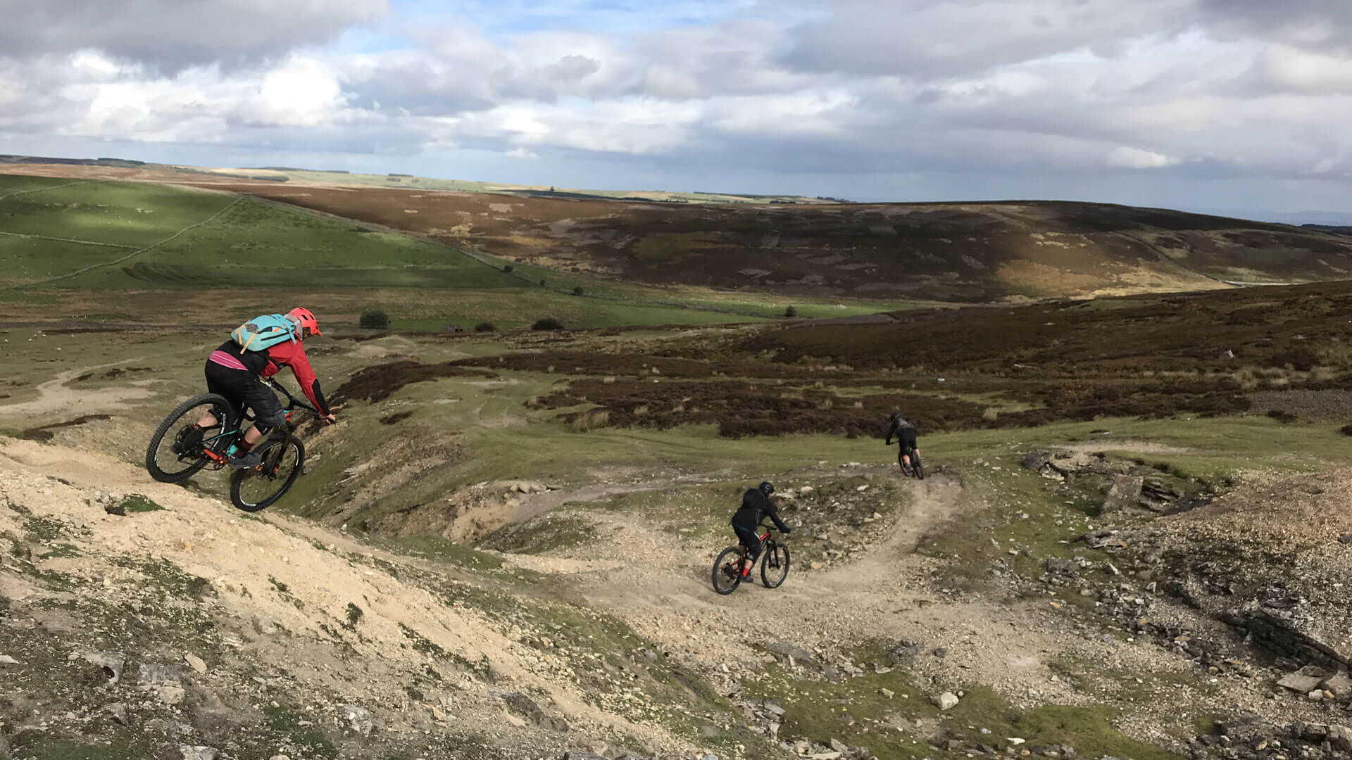 Training to Train and Assess MTB Leaders - Mission Mountain Biking