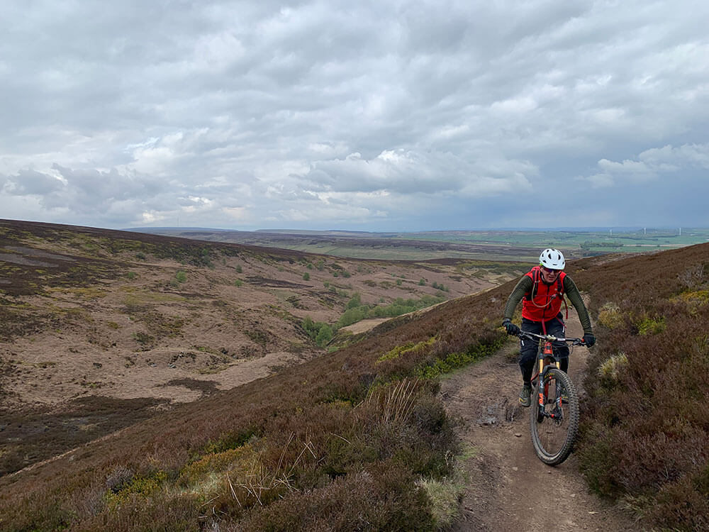 Peak District Guided Rides - Mission Mountain Biking