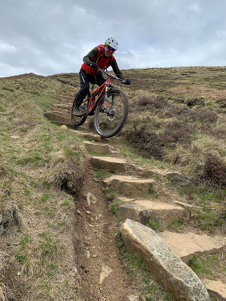 Peak District Guided Rides - Mission Mountain Biking